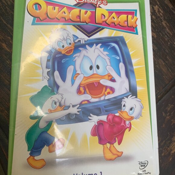 Disney | Media | Disney Quack Pack Volume Dvd | Poshmark